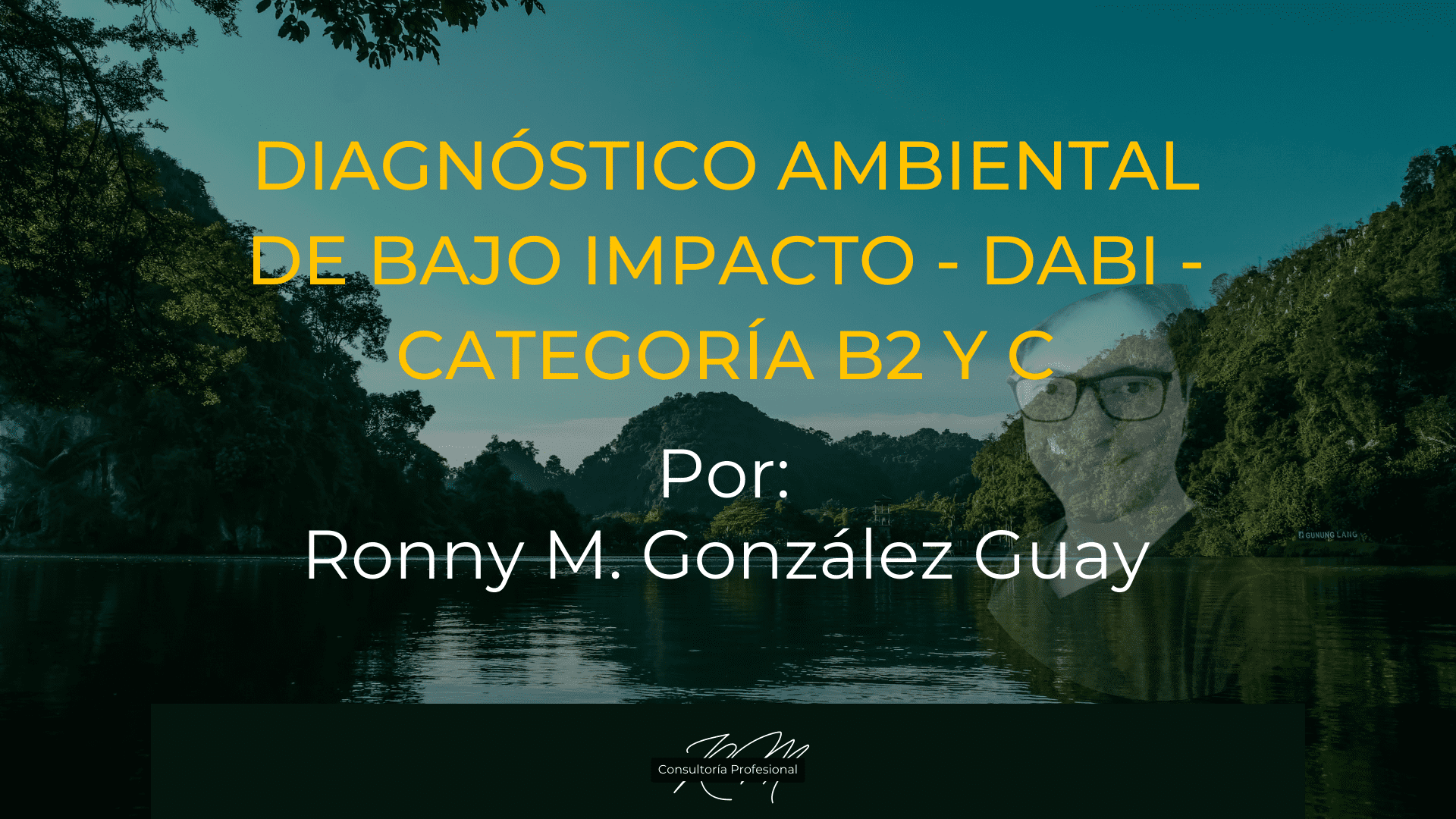 Diagnóstico Ambiental de Bajo Impacto – DABI – categoría B2 y C | Ronny ...
